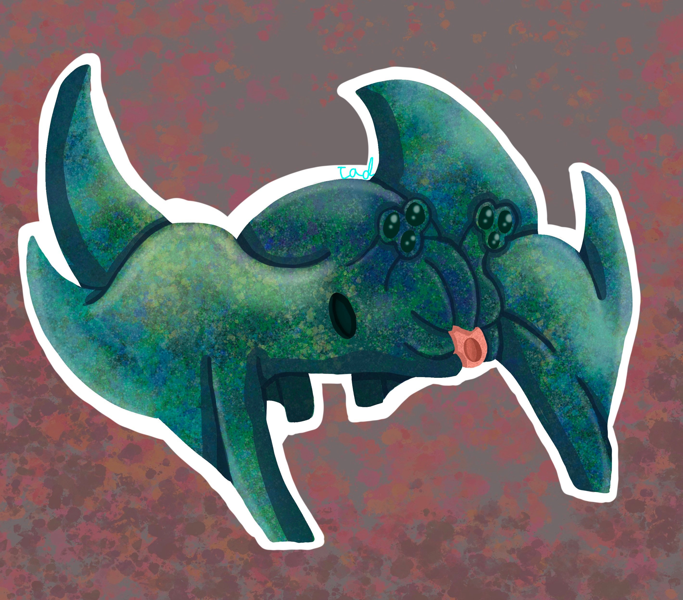 Etiqueta de vinilo Alien Biospheres Wild | Etsy