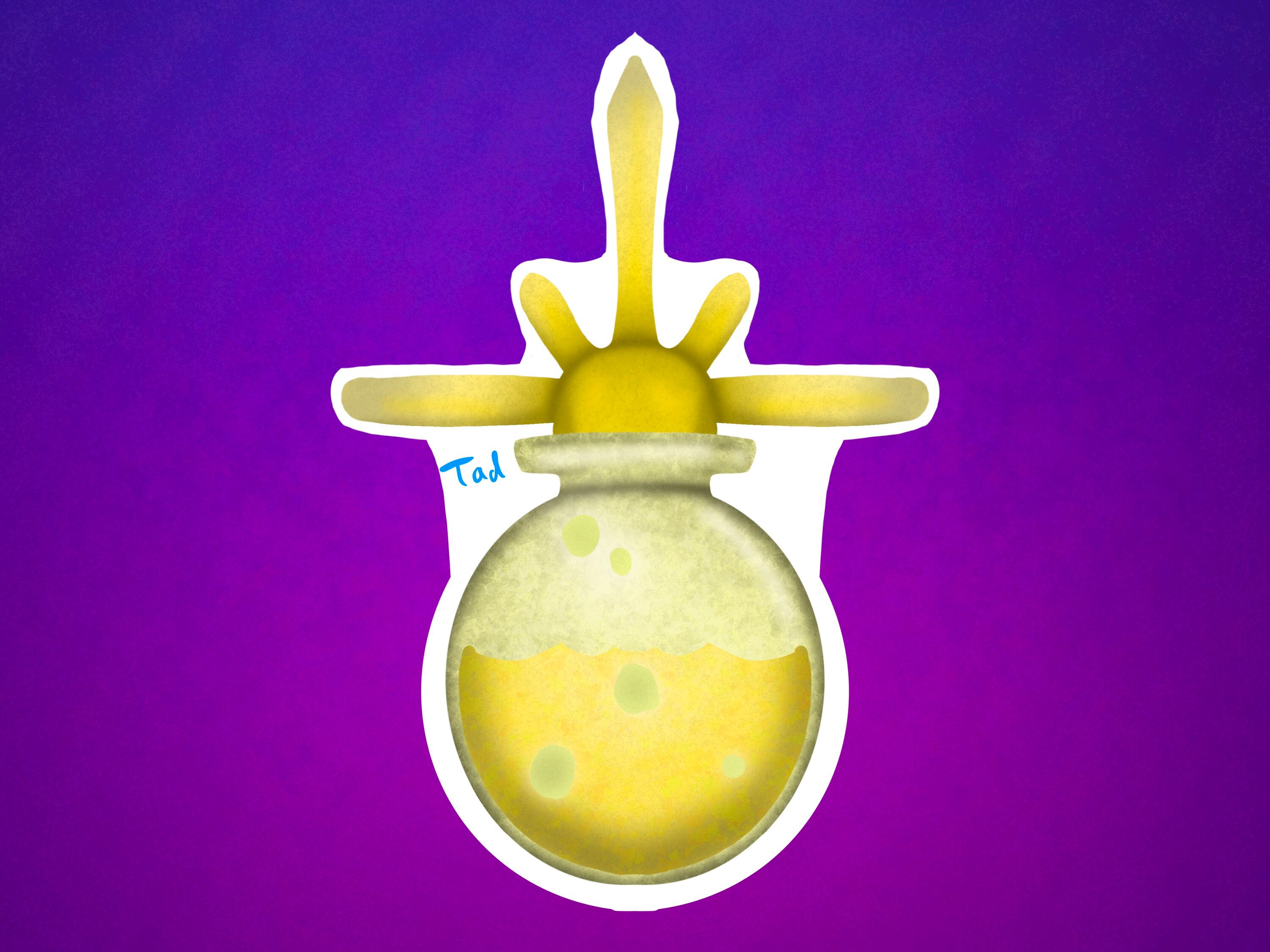 The Potions Coven Vinyl Sticker | Etsy