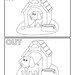 Opposite Words Coloring Pages (10) - Etsy