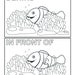 Opposite Words Coloring Pages (10) - Etsy