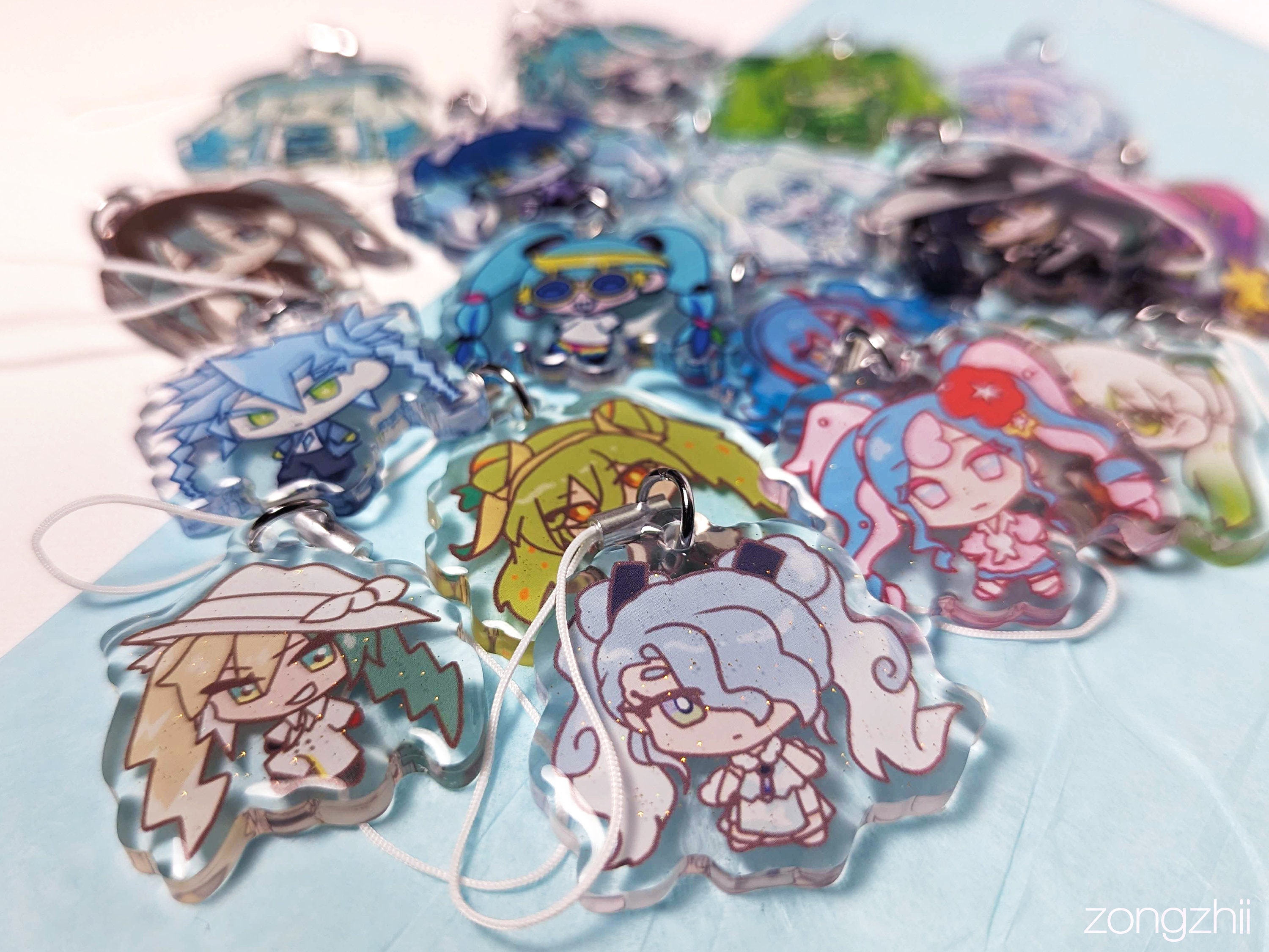 Project Voltage Miku Gacha Charms | All 18 Types - Etsy