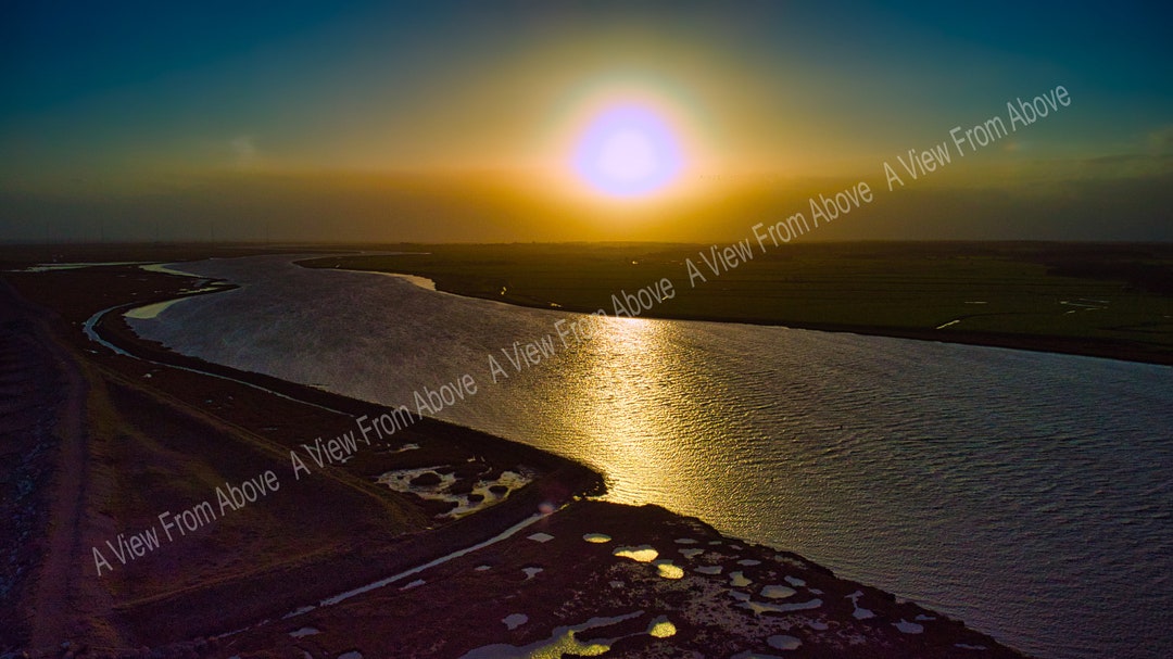 Slaughden Quay 1 at Sunset, Aldeburgh, Suffolk, England - Etsy