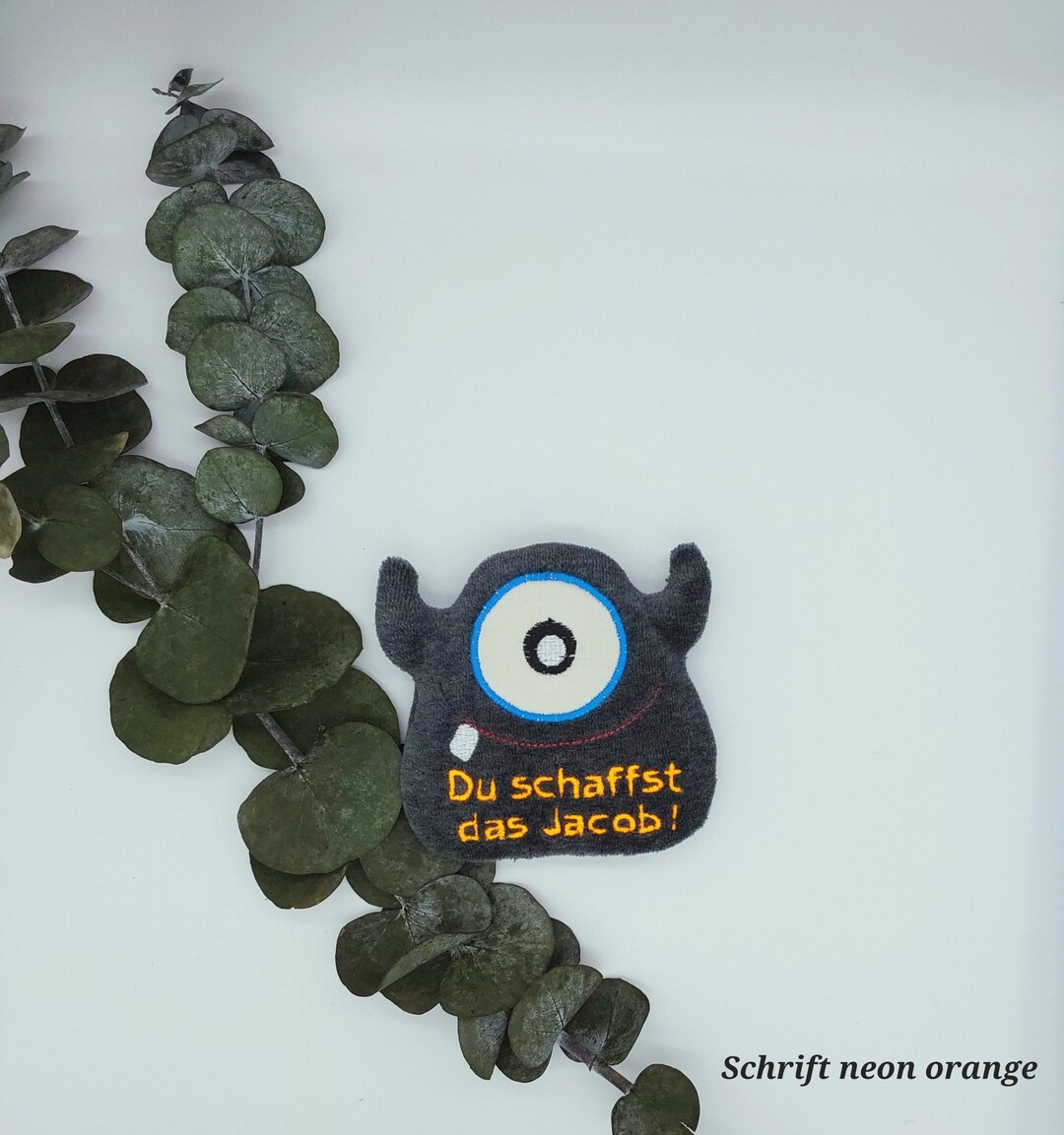 Courage Monster for Motivation, to Give as a Gift, for School ...