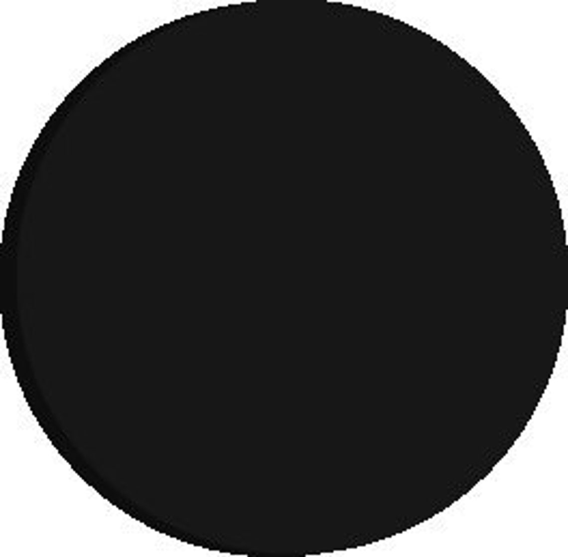 Round Black Surface | Etsy