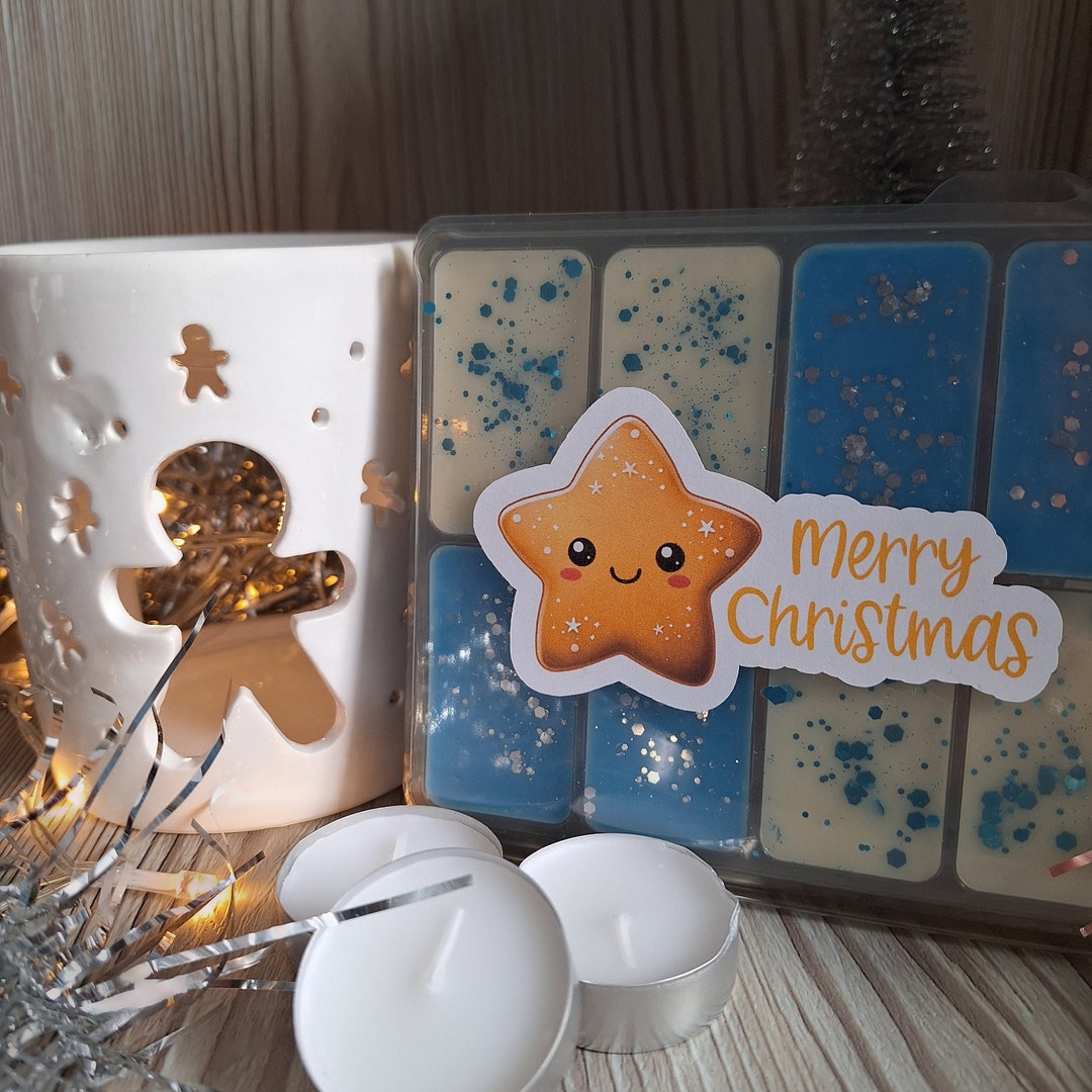 Christmas Soy Wax Melt Gift Set Highly Scented Soy Wax Melts Xmas Gift ...