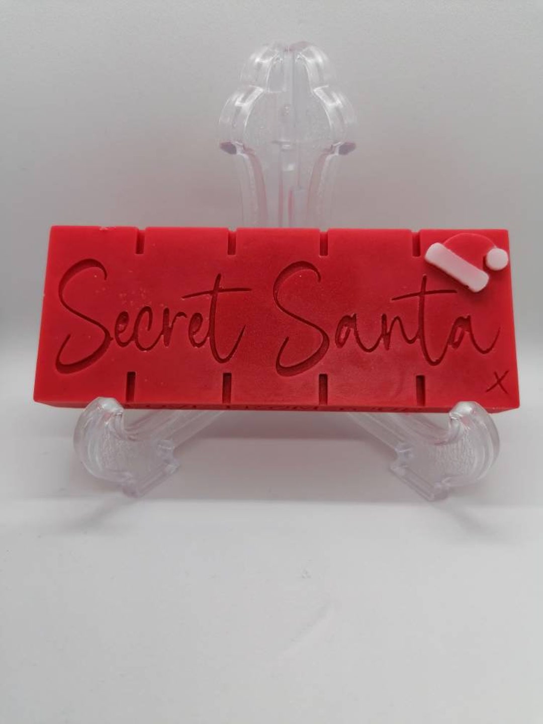 Secret Santa Soy Wax Melt Snap Bar Christmas Scented Soy Wax - Etsy UK