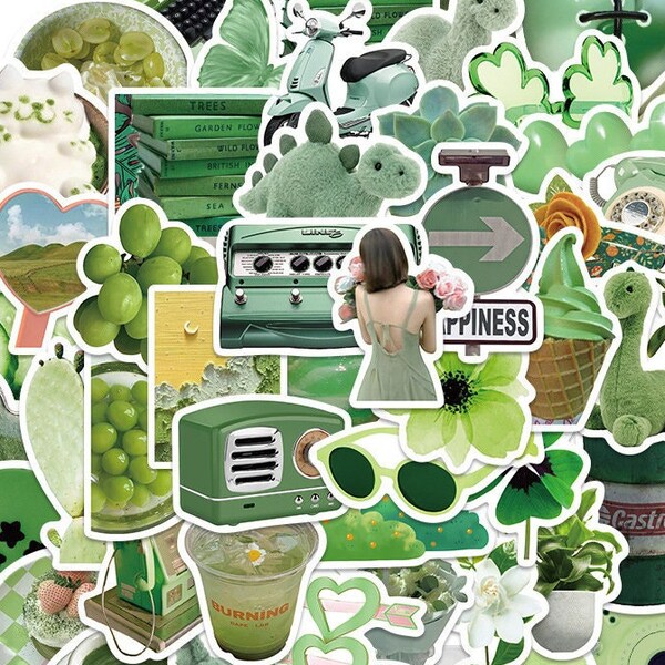 Green Aesthetic - Etsy