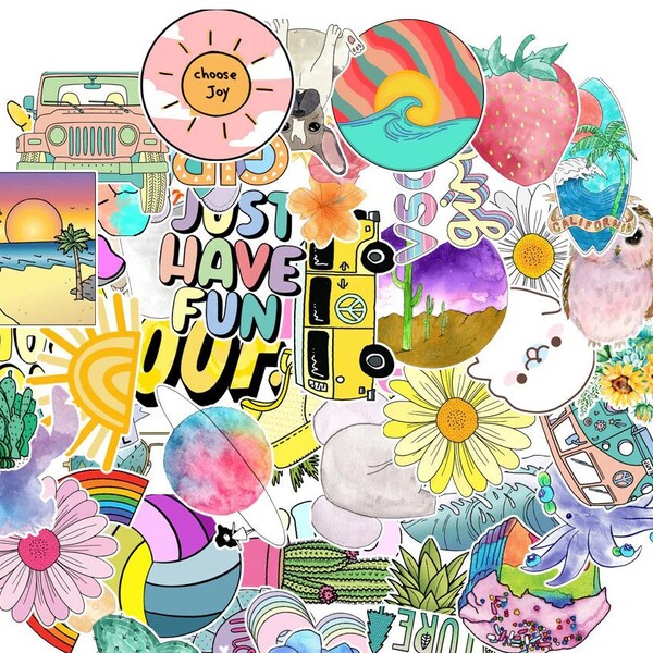 Vsco Stickers - Etsy