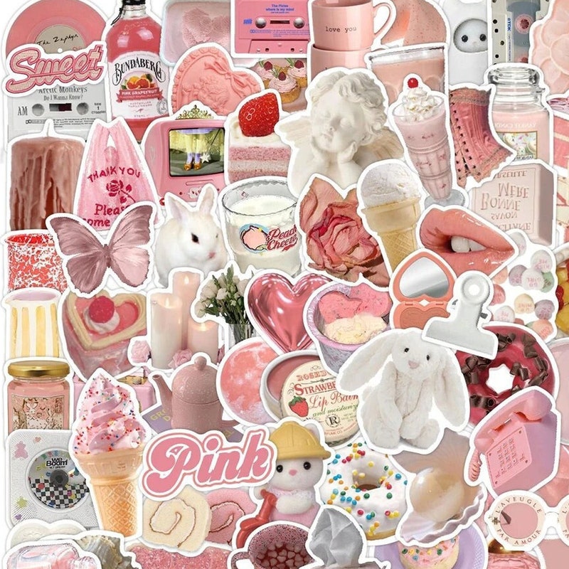 Cute Sticker Pack - Etsy