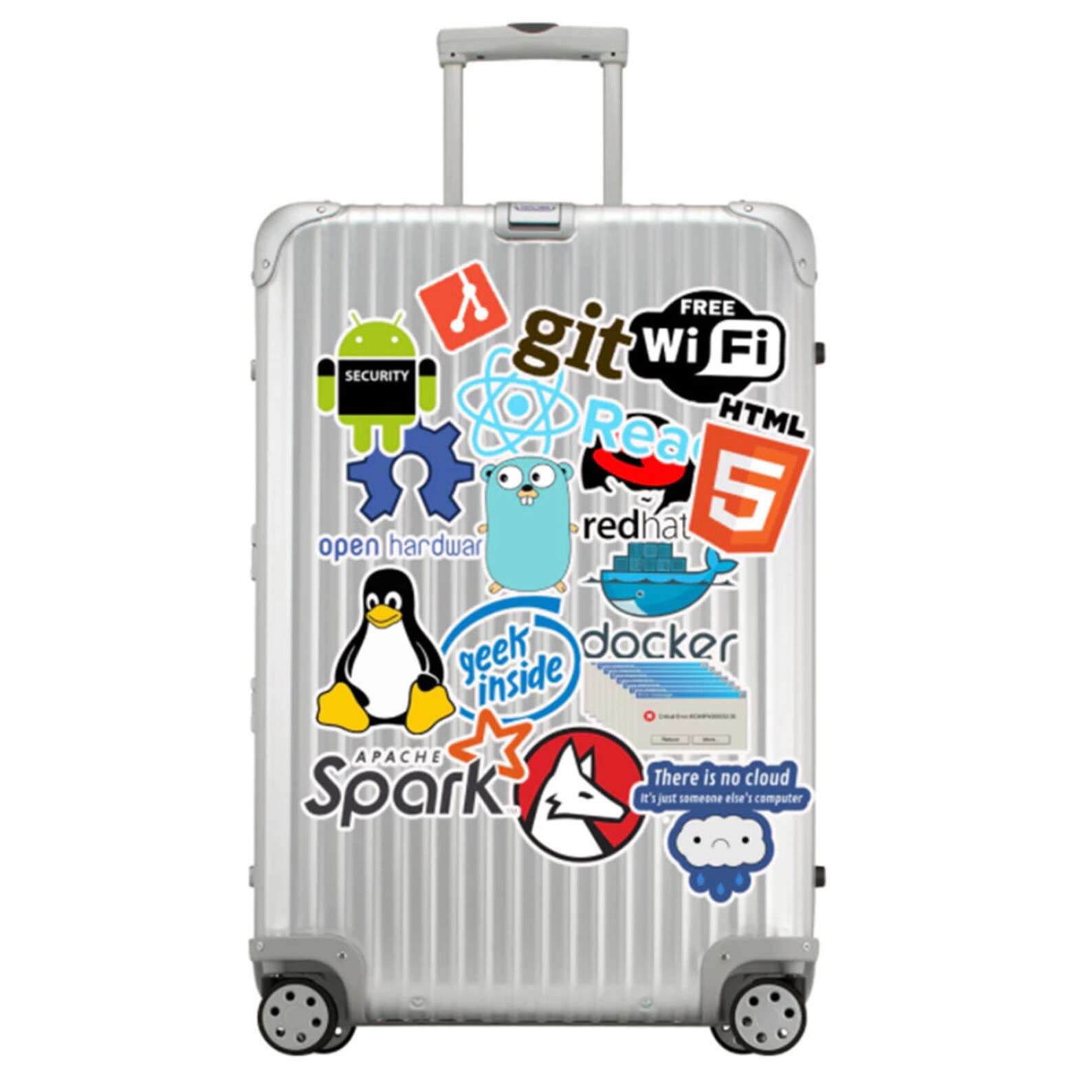 103050 Pcs Funny Programmer Sticker Pack Internet Java IT - Etsy