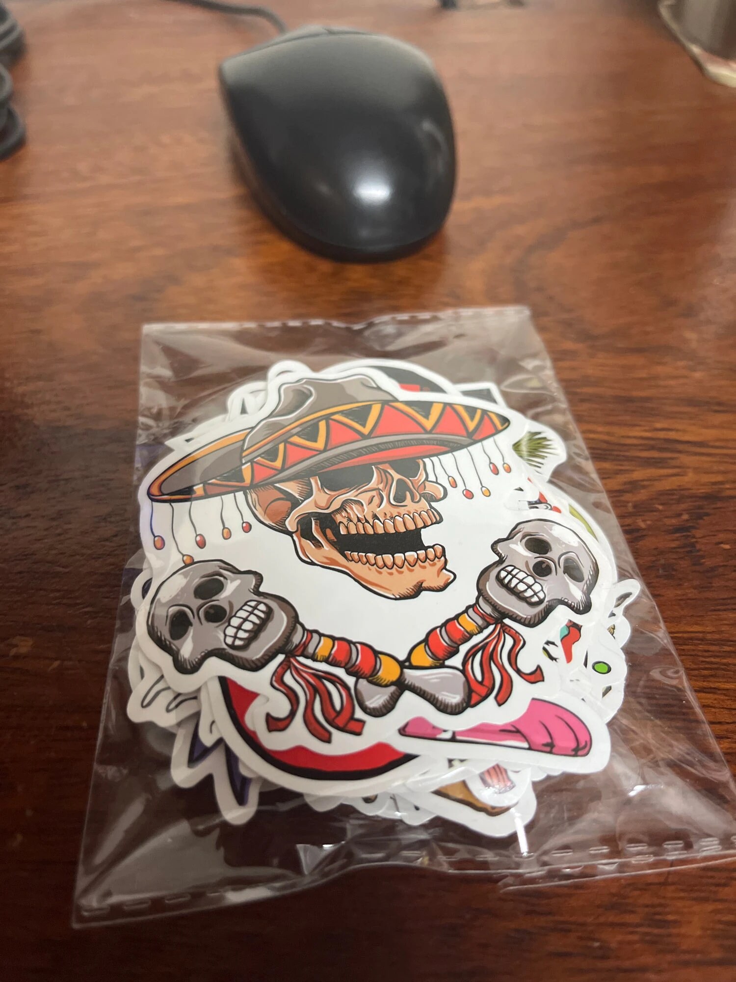 103050pcs Funny Horror Sticker Pack Zombie Skeleton Gothic - Etsy