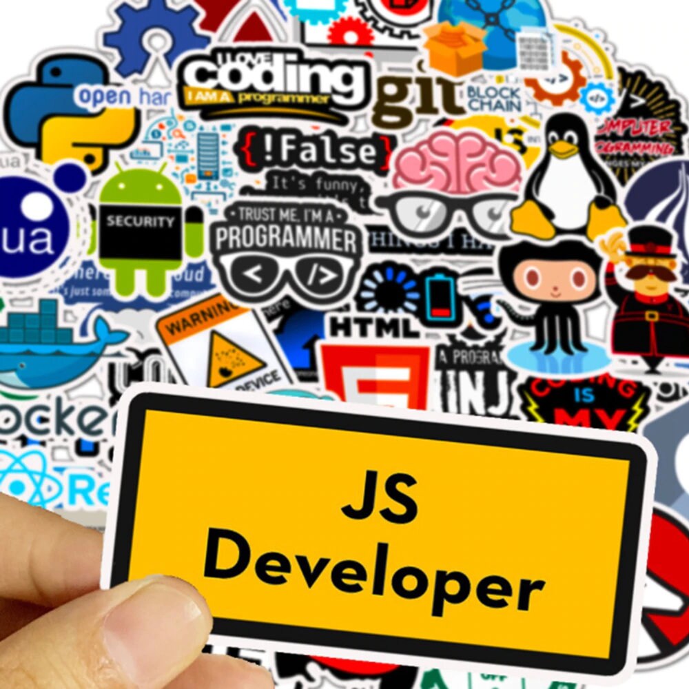 103050 Pcs Funny Programmer Sticker Pack Internet Java IT - Etsy
