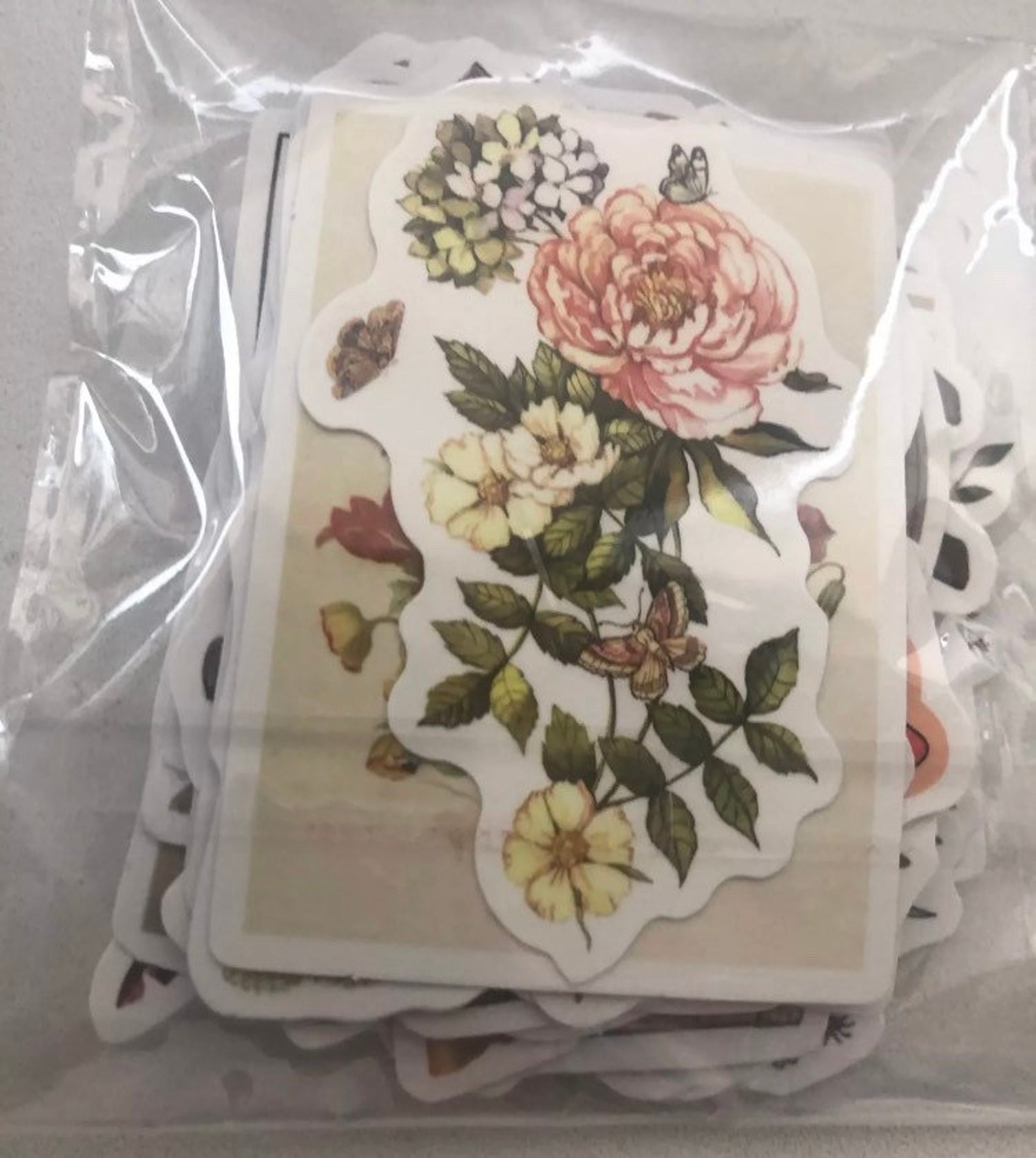 103050pcs Retro Aesthetic Sticker Pack Cartoon Vsco - Etsy