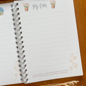 Illustration Notebook A5 / A6 RECYCLED PAPER Cozy Reading Notebook 90 ...