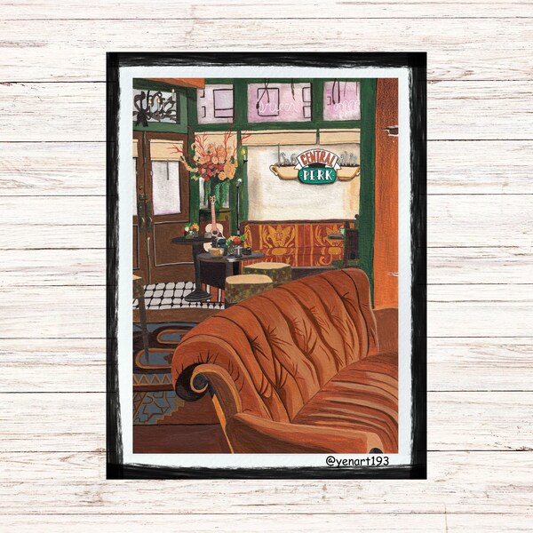 Central Perk - Etsy UK
