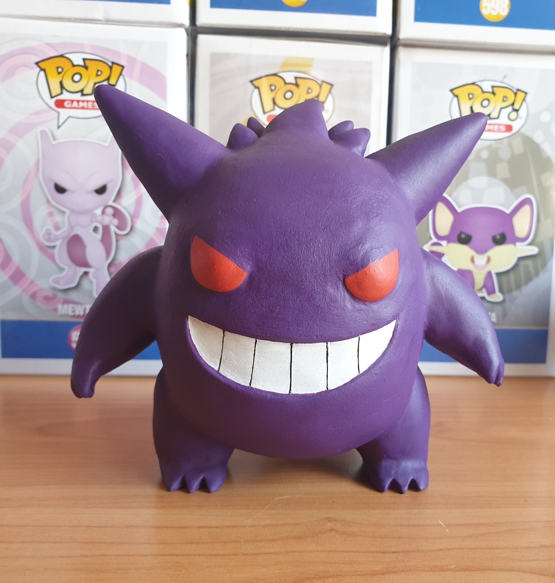 Custom Funko Pop Gengar Pokemon Funko Pop | Etsy