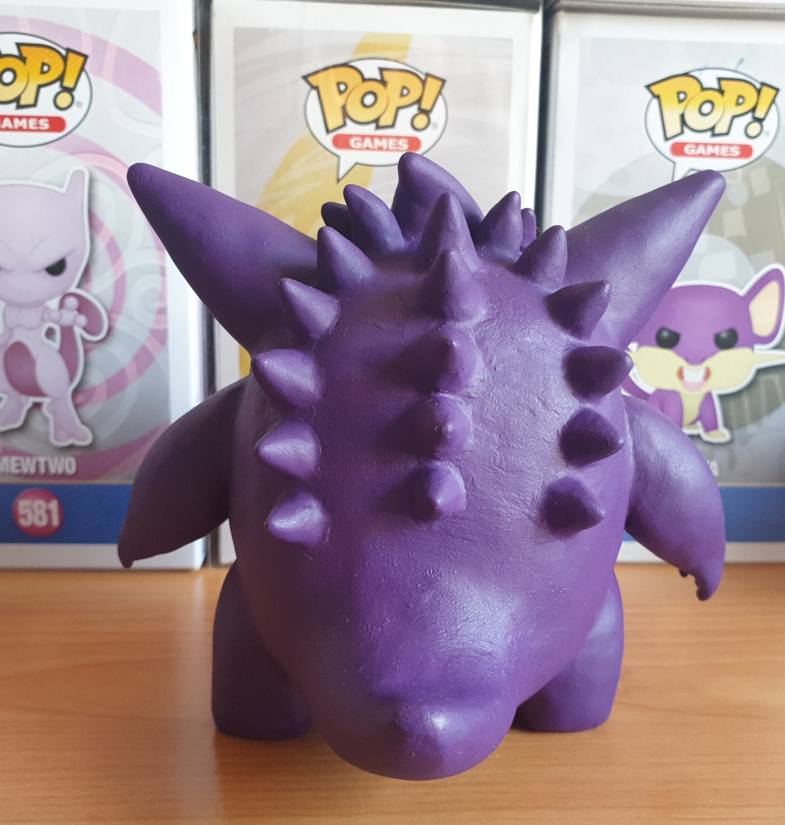 Custom Funko Pop Gengar Pokemon Funko Pop | Etsy