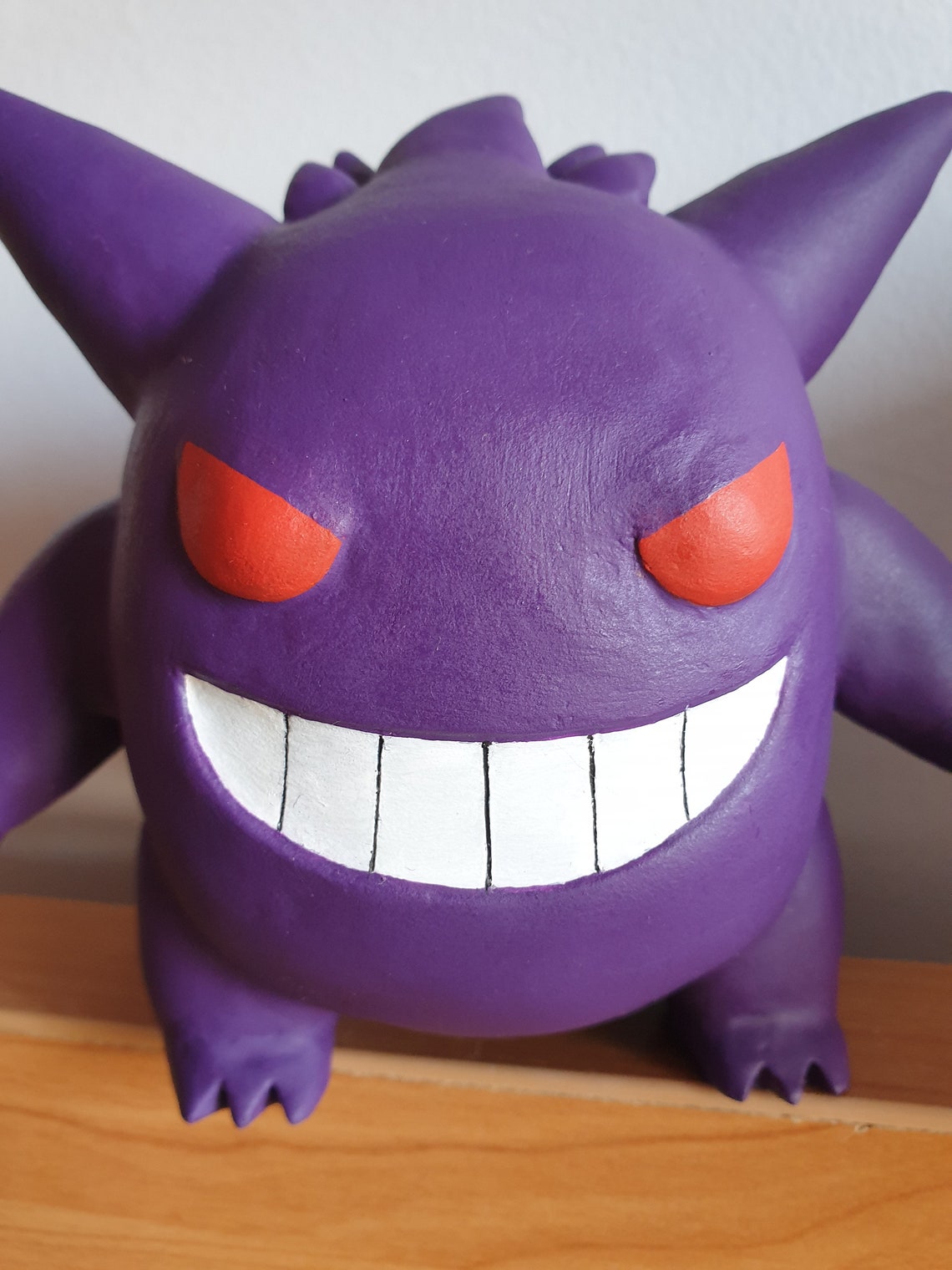 Custom Funko Pop Gengar Pokemon Funko Pop | Etsy