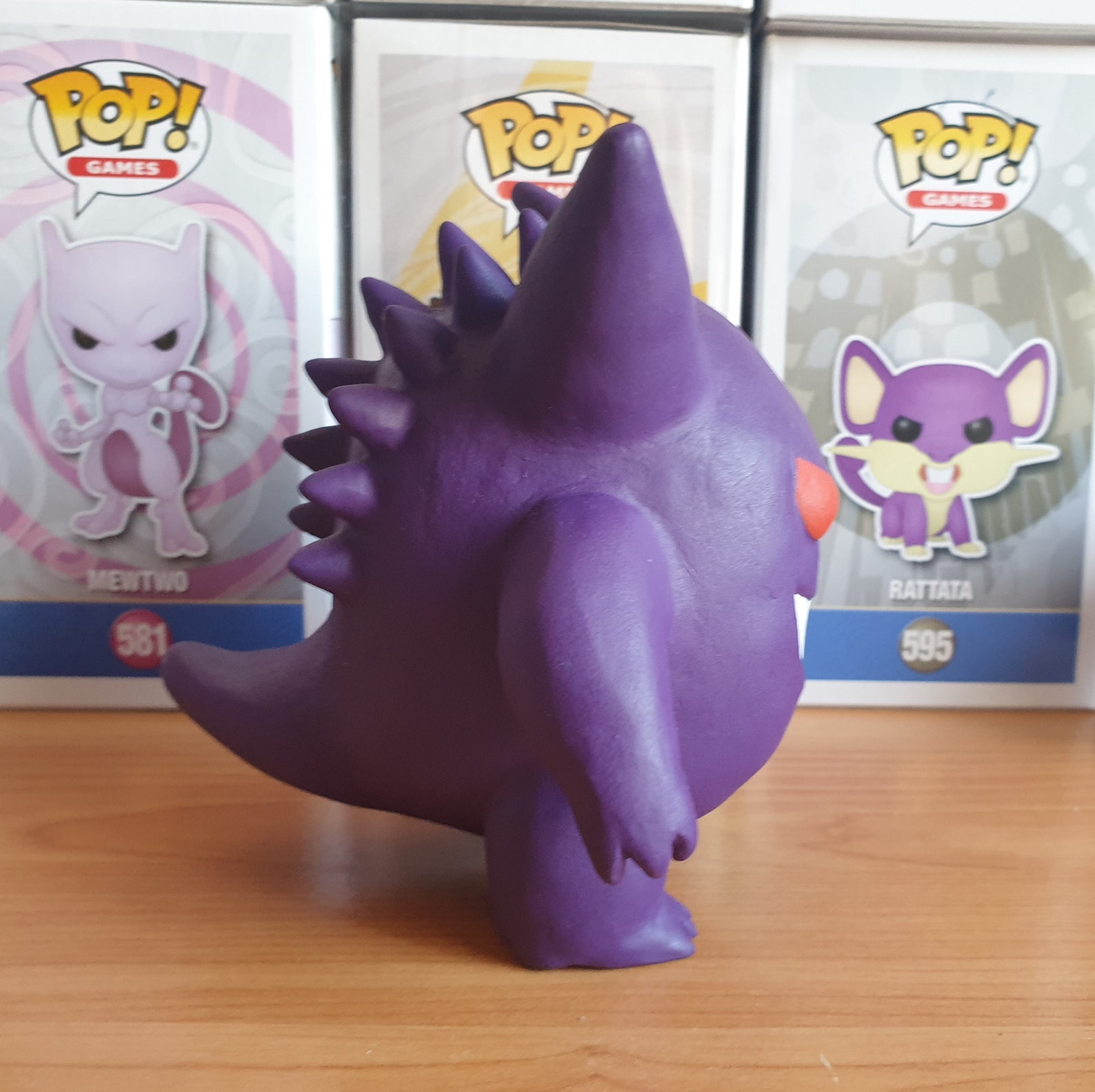 Custom Funko Pop Gengar Pokemon Funko Pop | Etsy