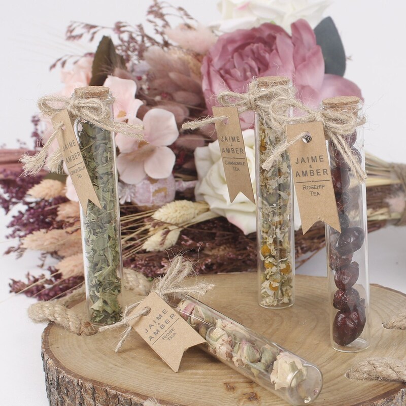 Wedding Favor Tea - Etsy