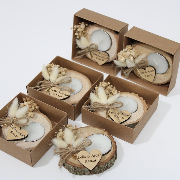 Rustic Wedding Favors - Etsy