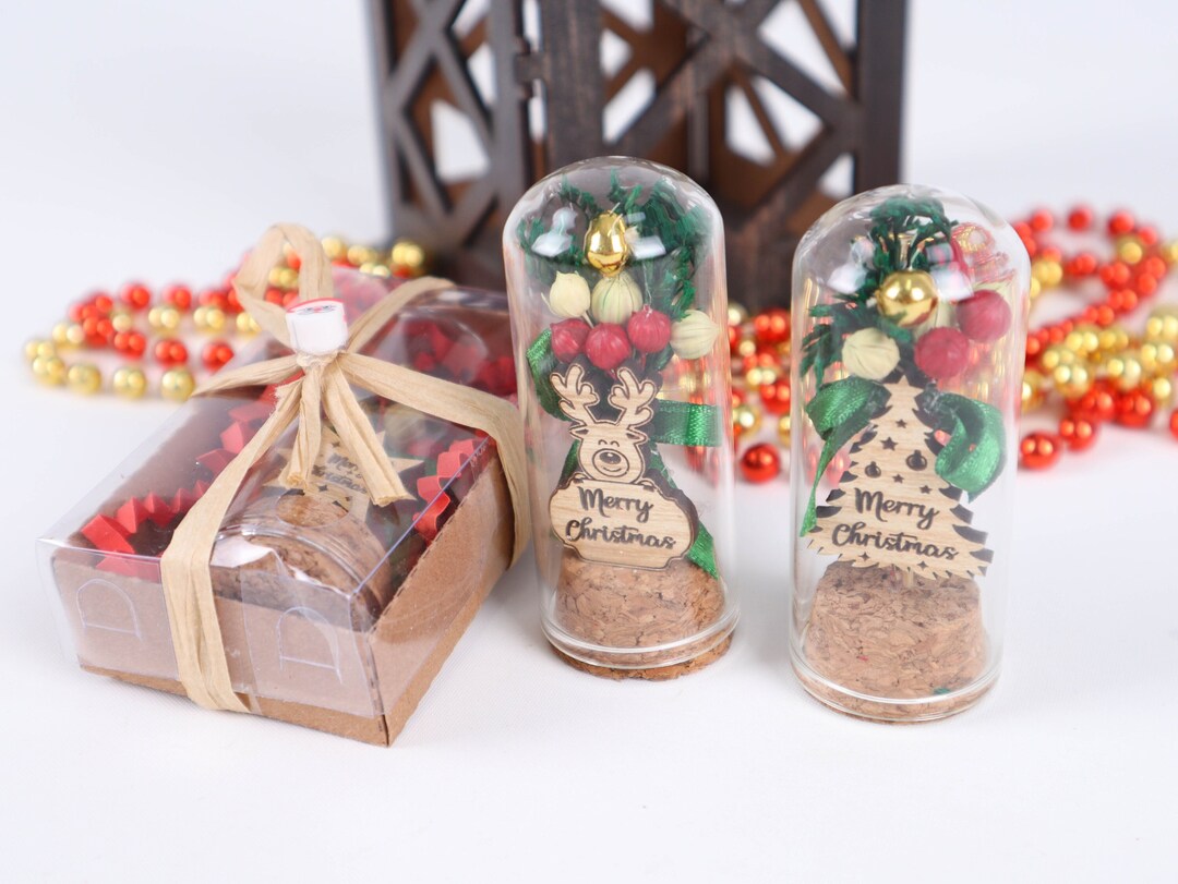 Personalized Christmas Gifts Tube Vial, Custom Christmas Favor, Noel, X ...