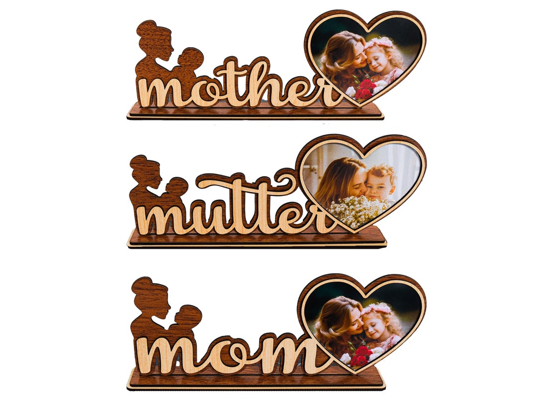 Personalized Mothers Day Photo Frame, Personalized Picture Frame ...