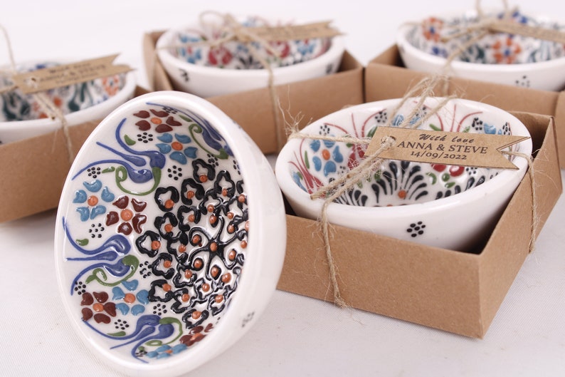 Bridal Shower Bowl Favors for Guests in Bulk Rustic Wedding - Etsy