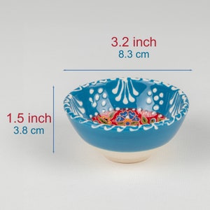 Personalized Christmas Gifts Turkish Cini Bowl, Bohemian Favors ...