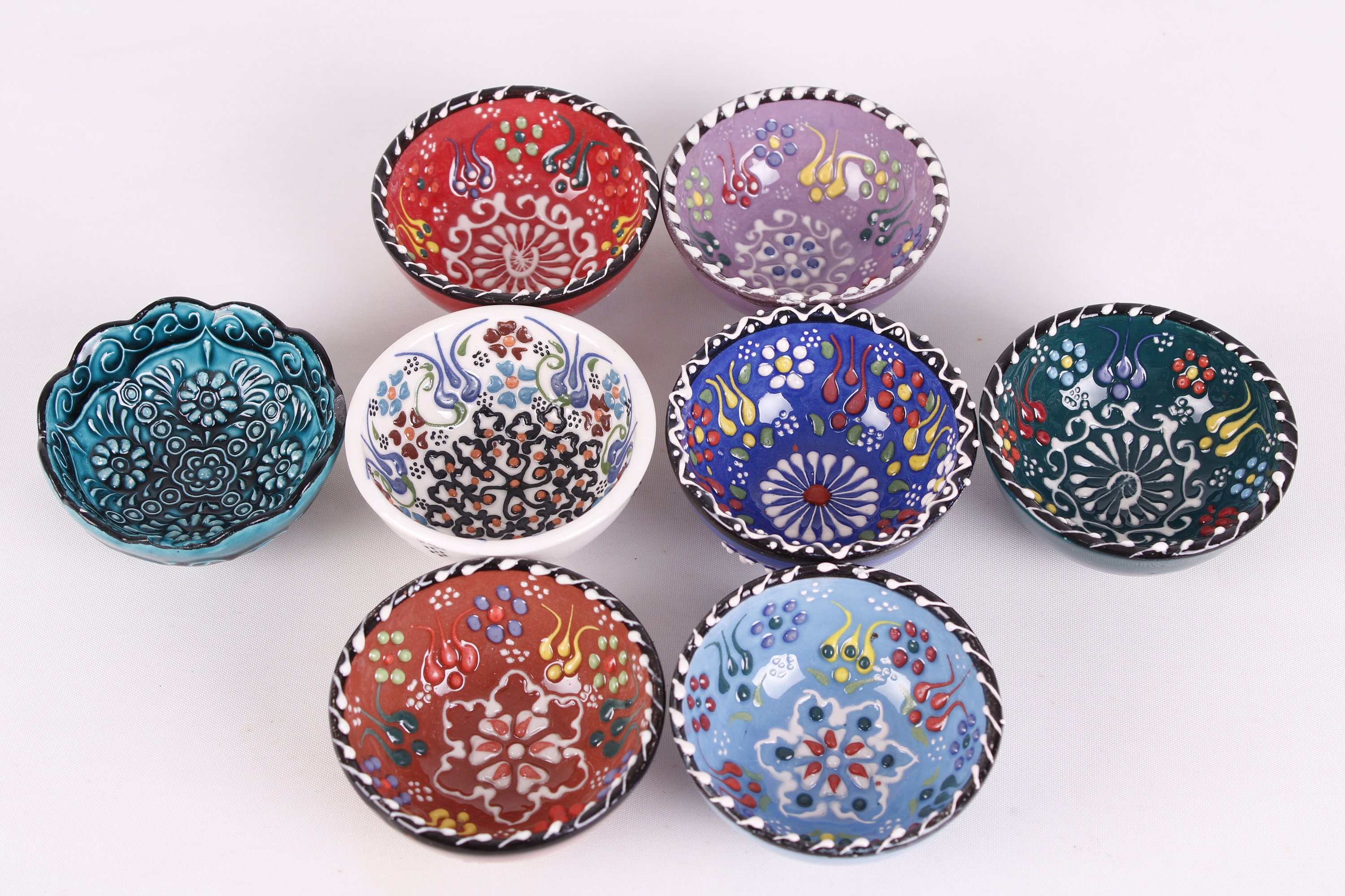 Personalized Bowl Wedding Favors for Guests in Bulk, Turkish Cini ...
