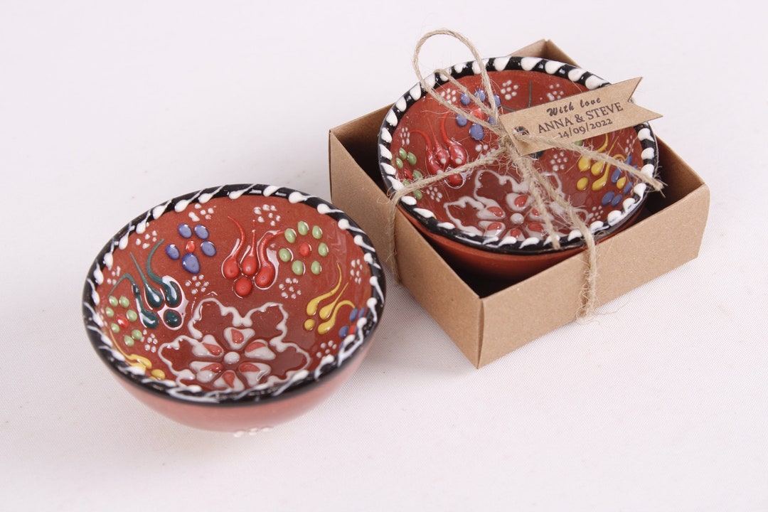 Bridal Shower Bowl Favors for Guests in Bulk, Rustic Wedding Favors ...