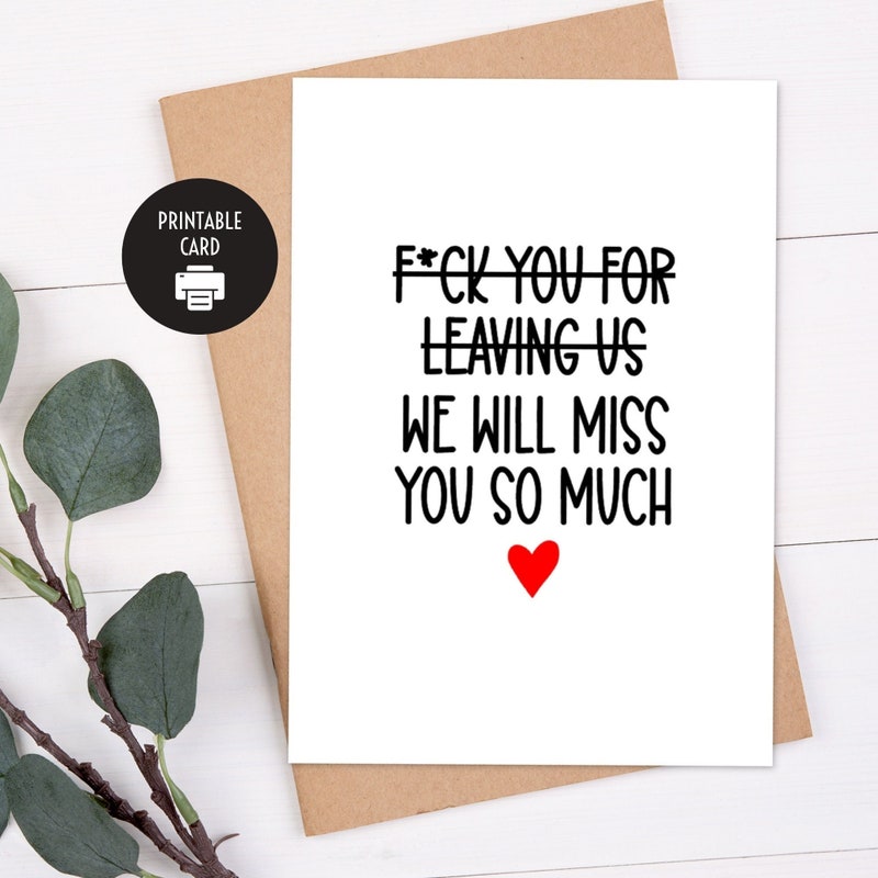 Farewell Coworker Invite Printable - Etsy