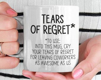Funny Farewell Mug - Etsy