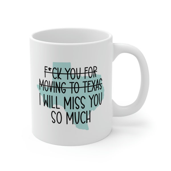 Texas Mug - Etsy
