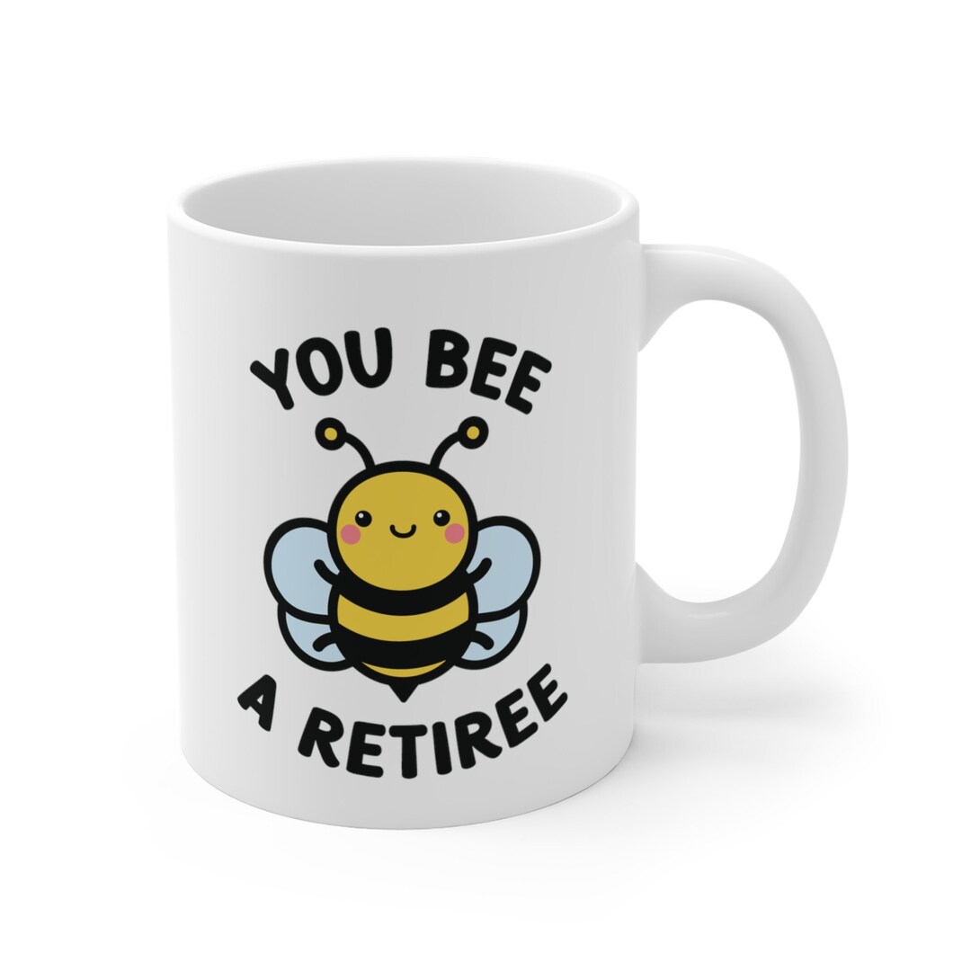 Cute Retirement Gift for Woman, Funny Retirement Mug for Coworker, Boss ...