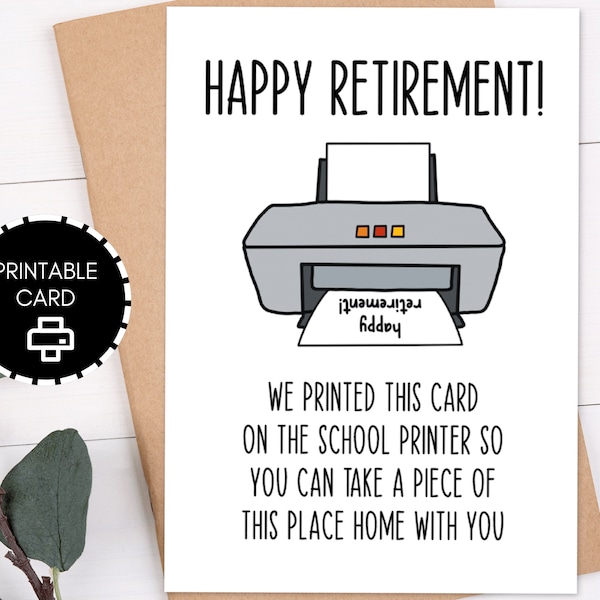 Teacher Retirement - Etsy