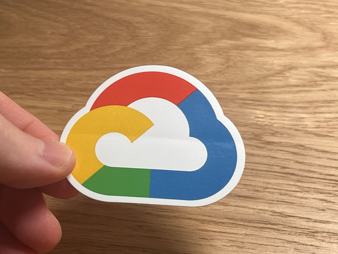 Google Cloud Sticker // 2" Vinyl // for the Space and Rocket Lover - Etsy
