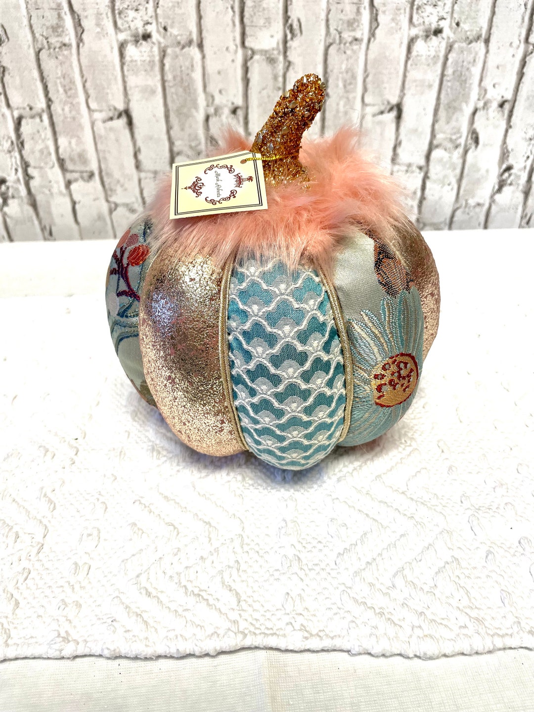 Patchwork Pumpkin, Elegant Pumpkin, 35-21200, Mark Robert’s Pumpkin ...