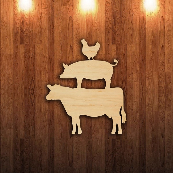 Cow Pig Chicken - Etsy