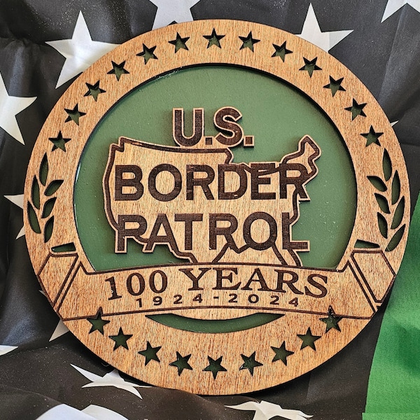 Us Border Patrol Shirt - Etsy