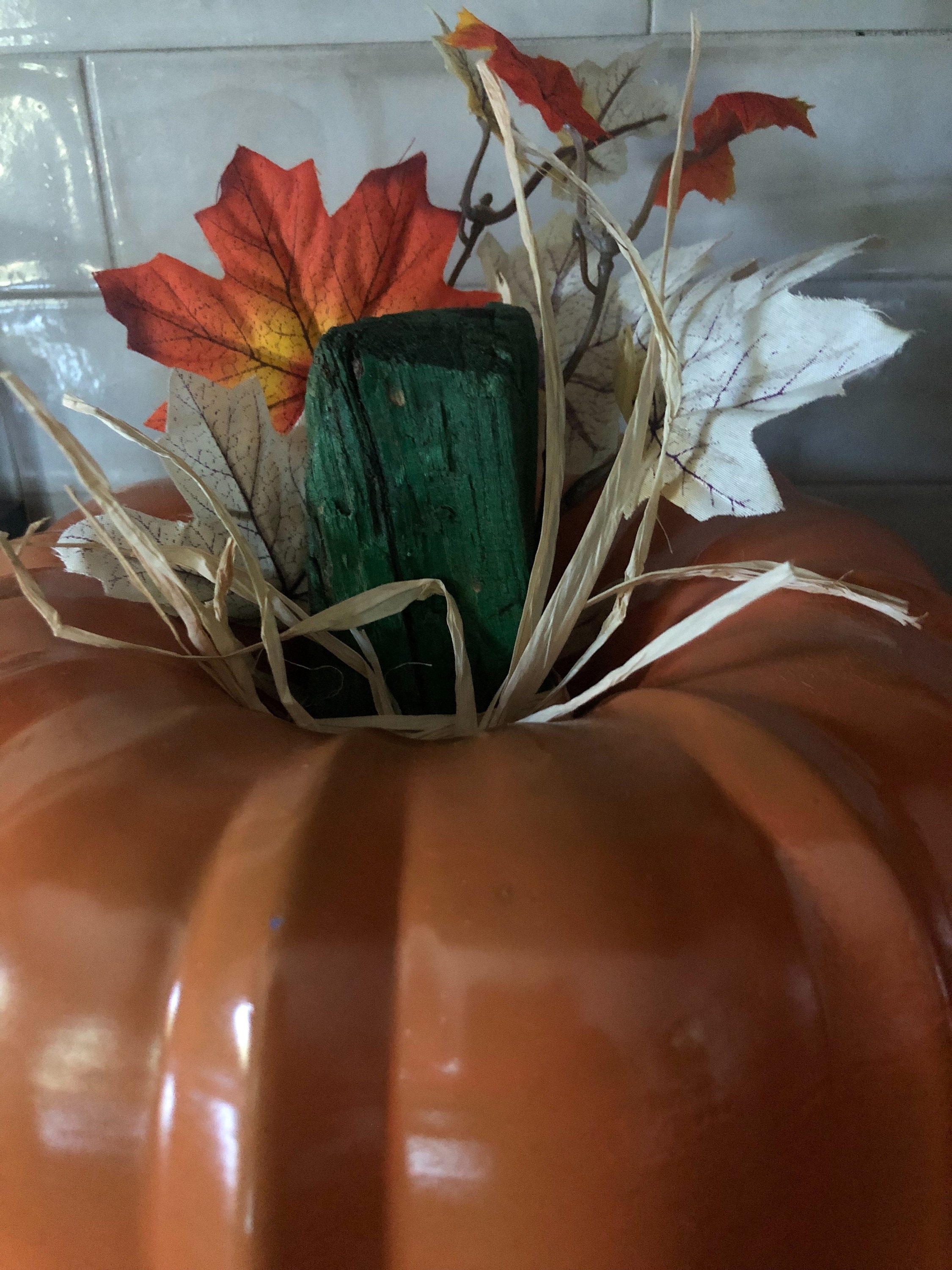 Autumn Pumpkin Seasonal Fall Decor - Etsy