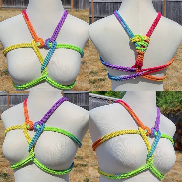 Bondage Rope Etsy