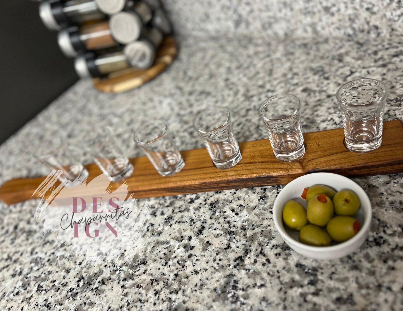 Shot Glass Flight, Custom Shot Glass Flight Board - Etsy