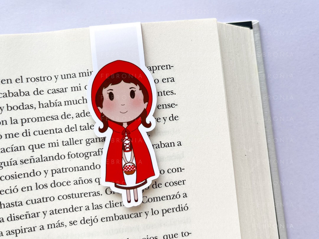 Little Red Riding Hood Magnetic Bookmark Little Red Riding Hood ...