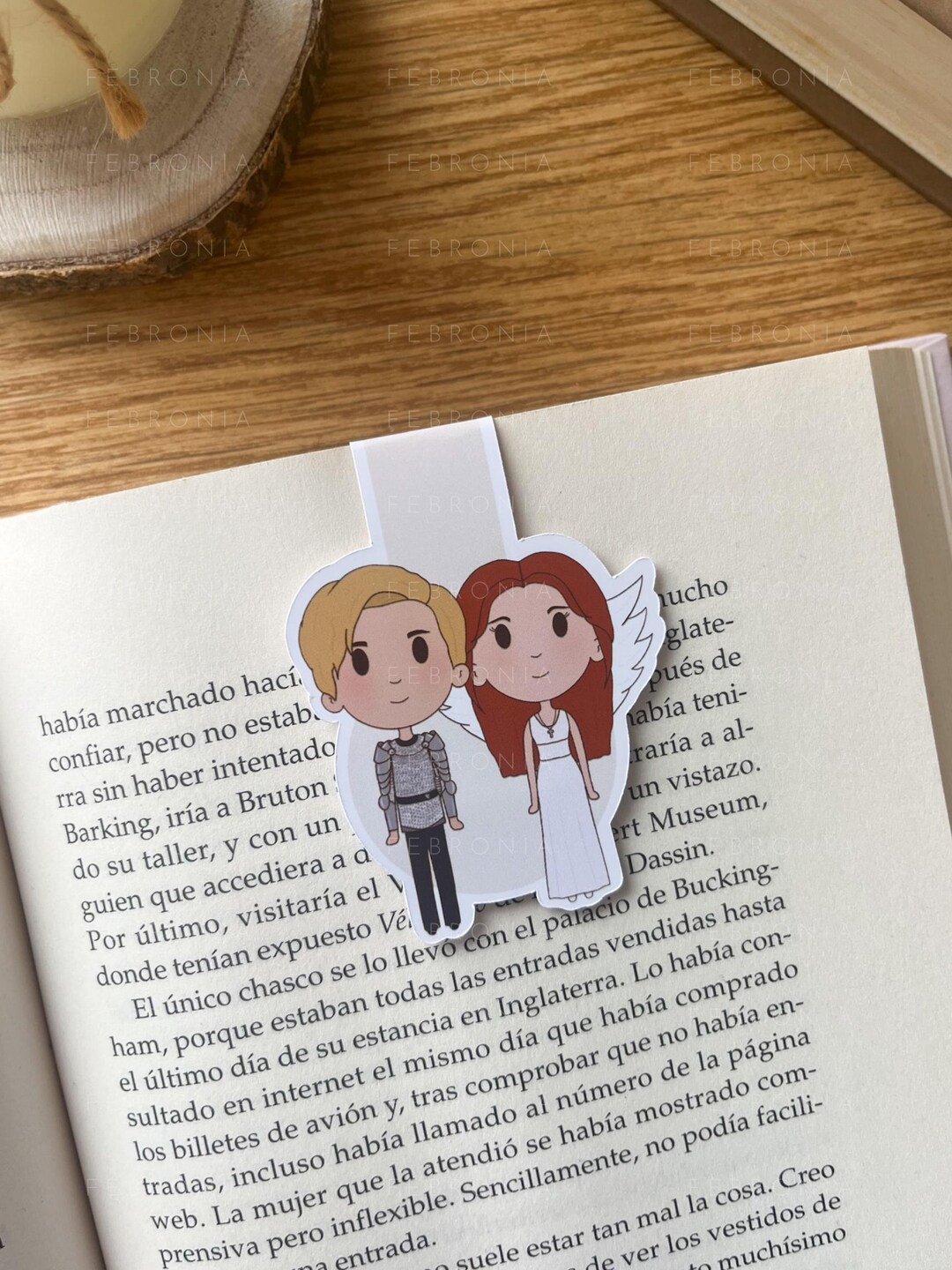 Romeo and Juliet Magnetic Bookmark Romeo & Juliet Magnetic Bookmark ...
