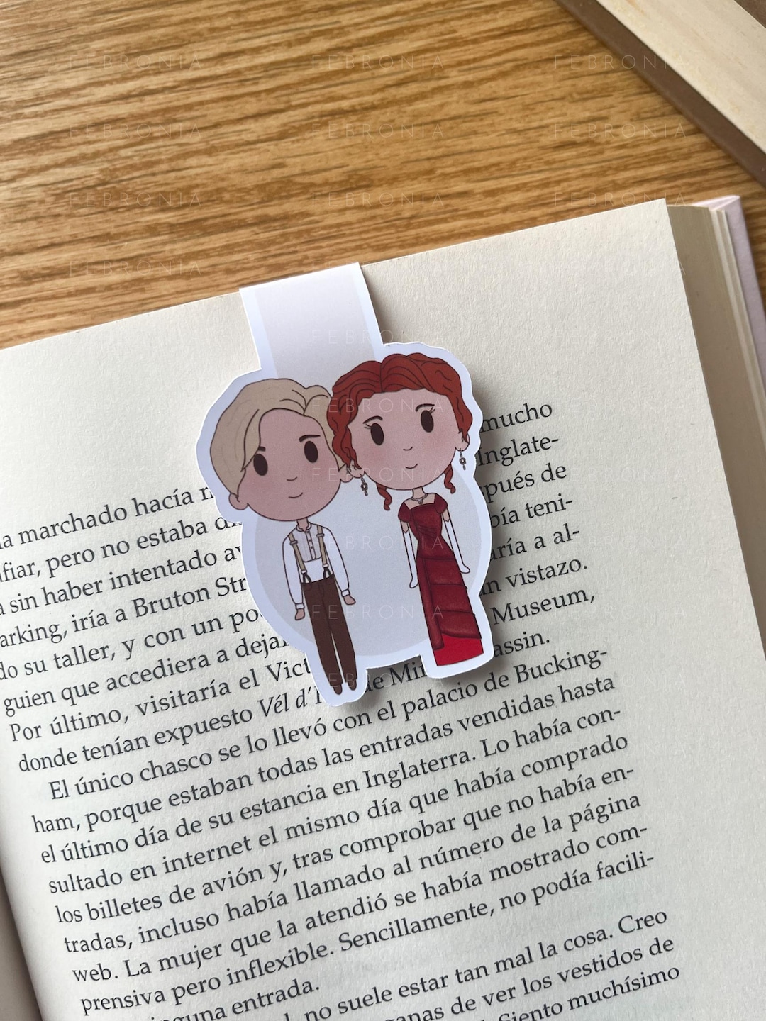 Titanic Magnetic Bookmark - Jack & Rose Magnetic Bookmark - Etsy