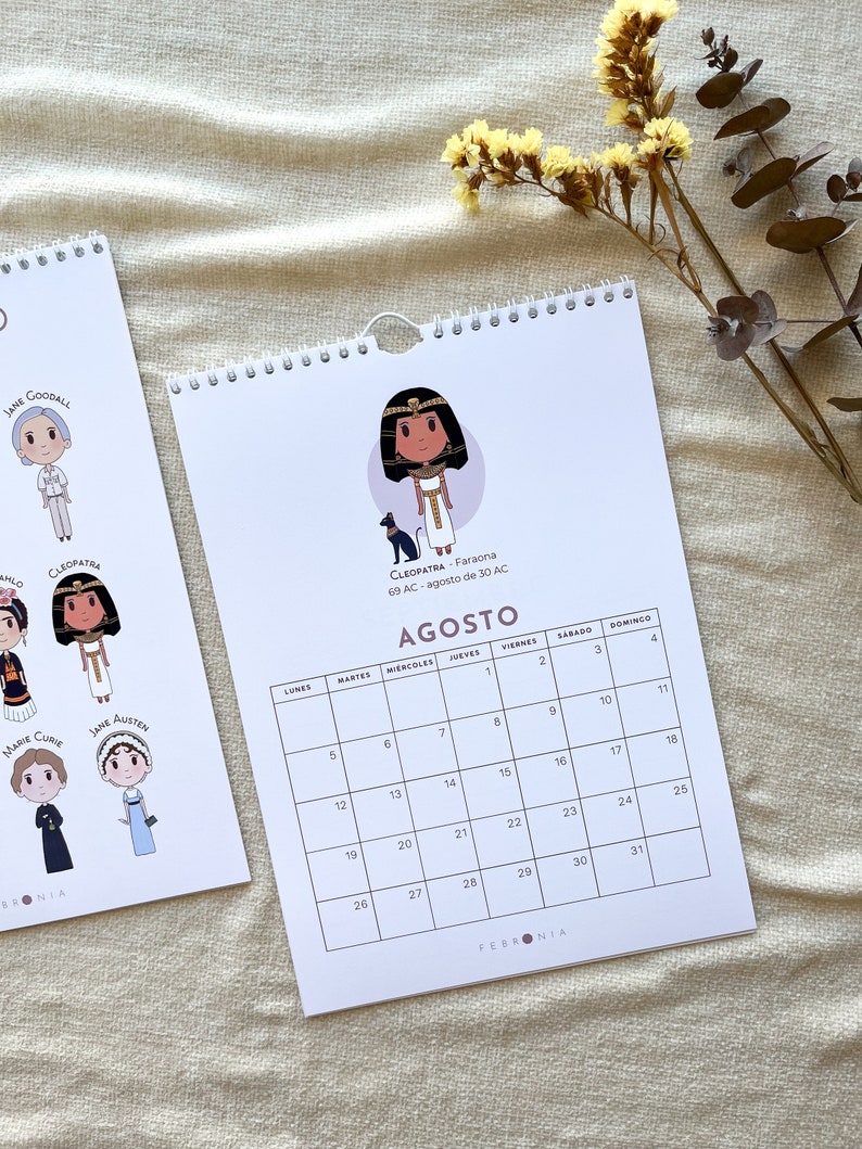 Inspiring Women Calendar 2024 - Etsy