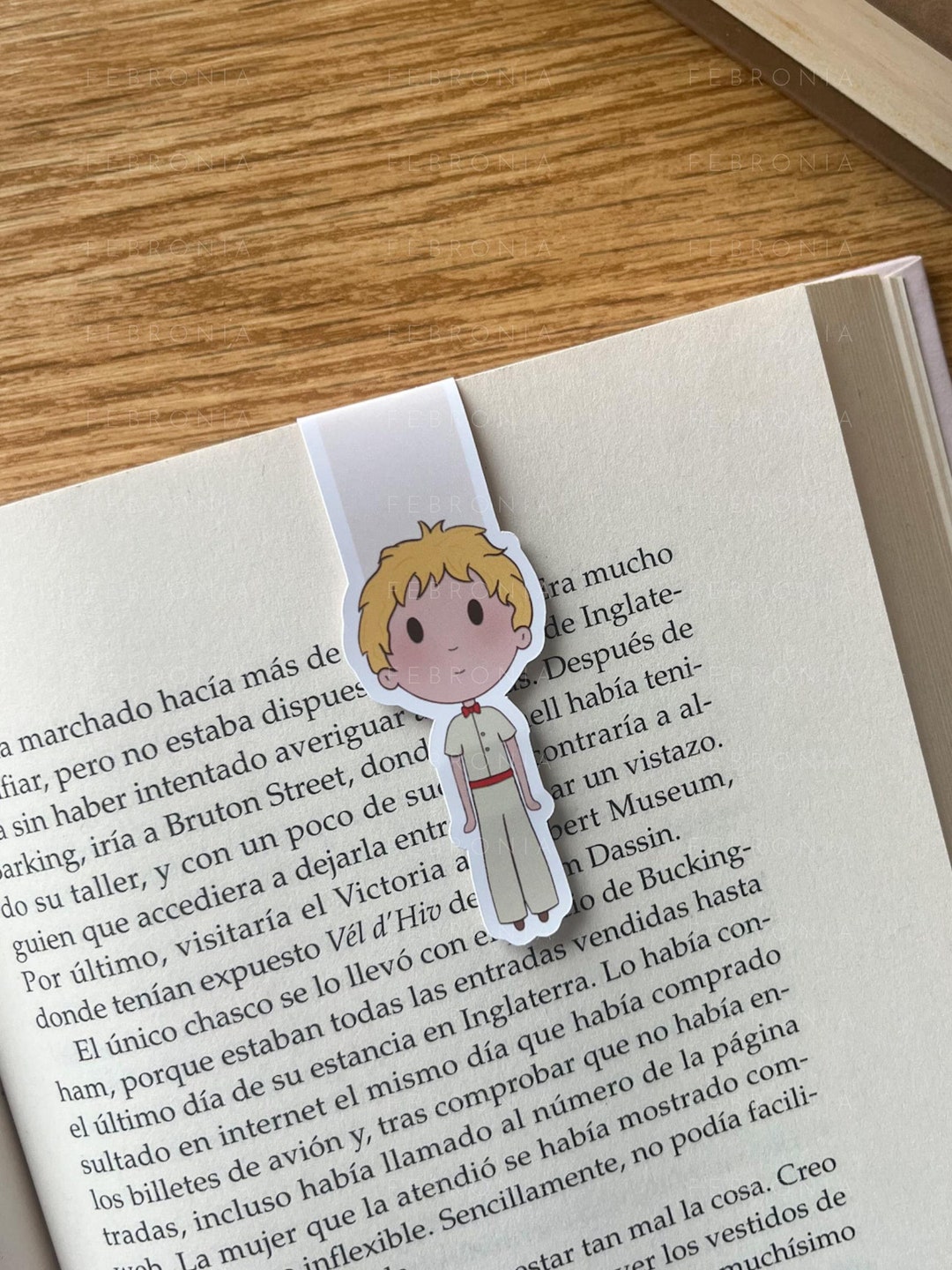 Little Prince Magnetic Bookmark Magnetic Bookmark Little Prince ...