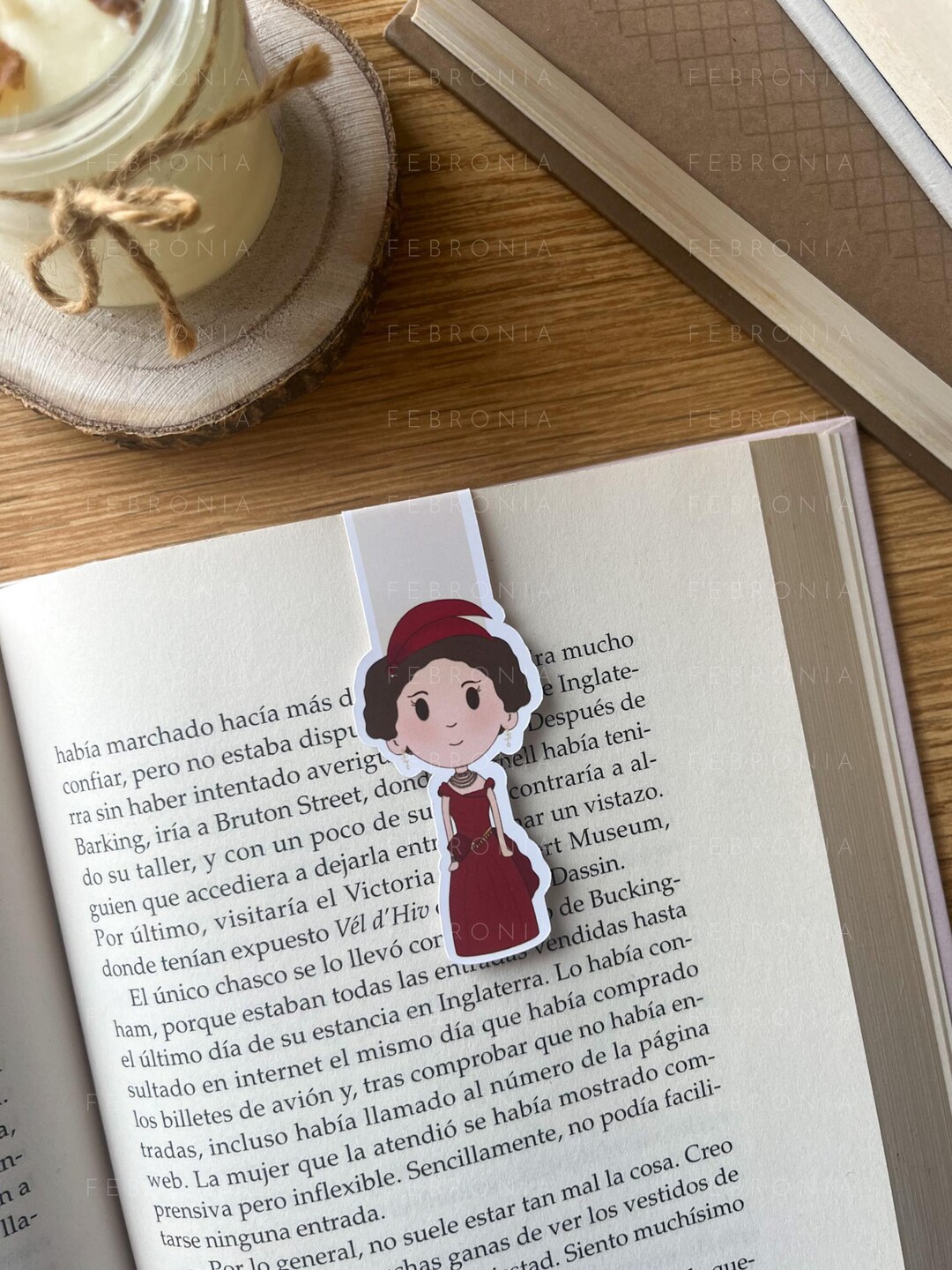Anna Karenina Magnetic Bookmark - Etsy