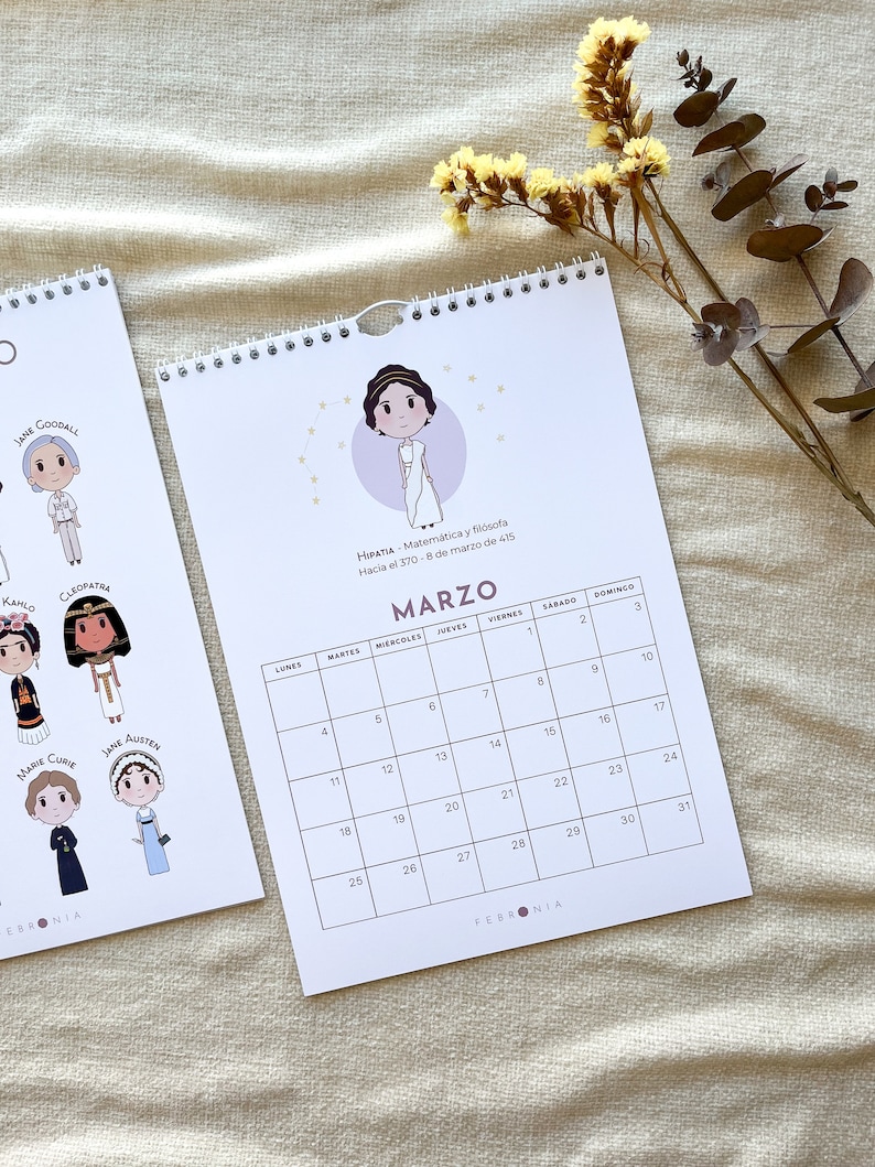 Inspiring Women Calendar 2024 - Etsy